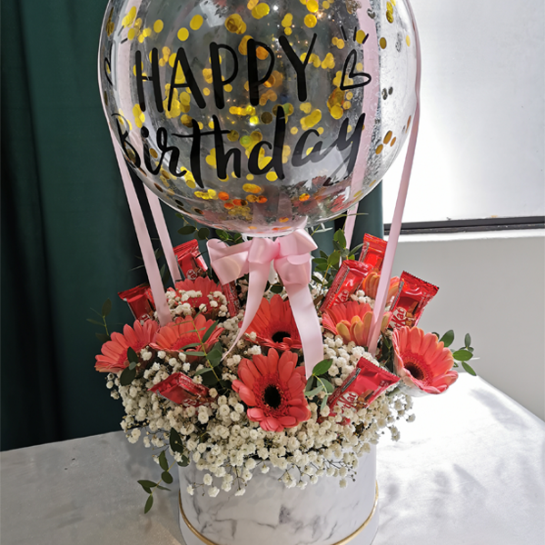 Birthday Flower Bouquets & Box | Free Same Day Delivery KL