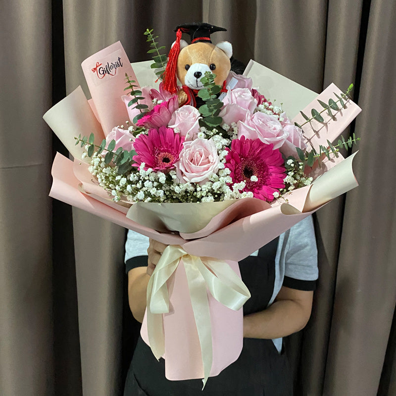 PhD Doctorate Graduation Celebration Flowers & Gifts